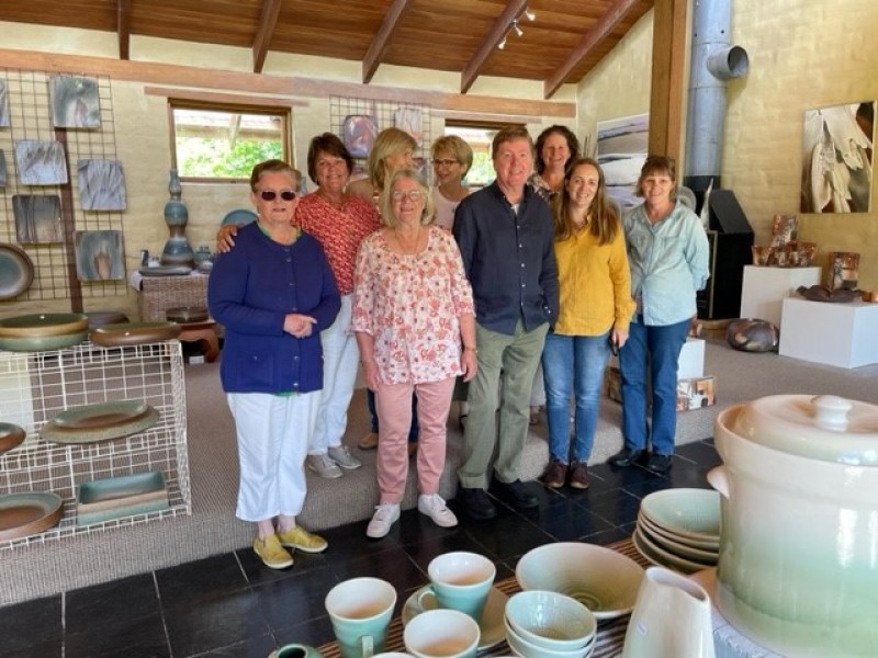 Max Powell's Ceramic Exhibition - Inverell Community Support