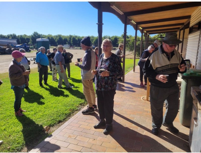 Inverell Seniors Trip To Pallamallawa - Inverell Community Service